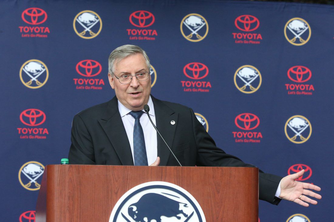 Sabres' Pegula to join Bettman, Blackhawks' CEO for college hockey ...