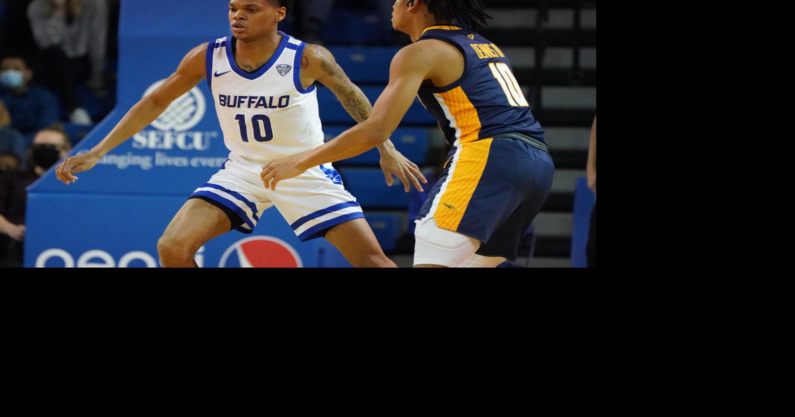 UB guard Ronaldo Segu looks for timely shot as Bulls prepare for MAC ...