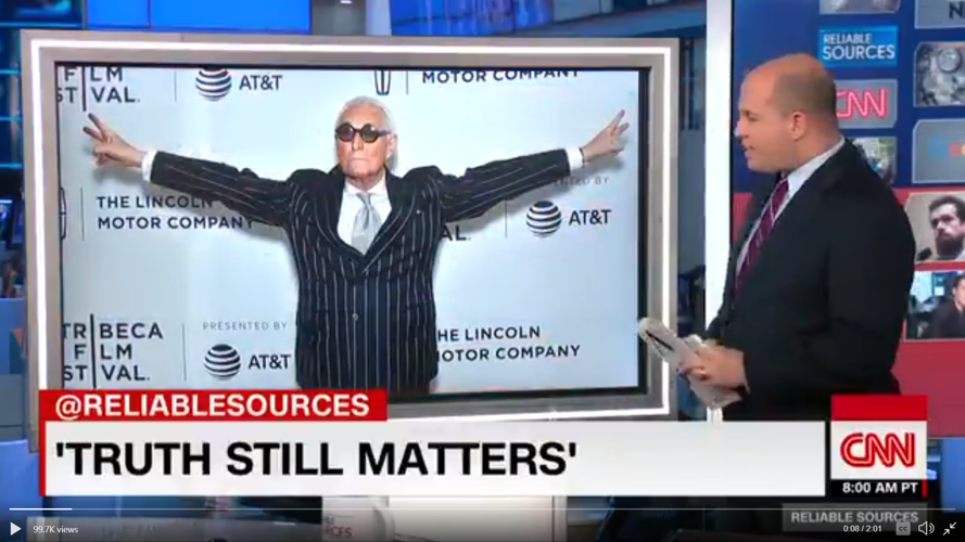 Clarence High grad's lesson for Roger Stone? 'Truth still matters'