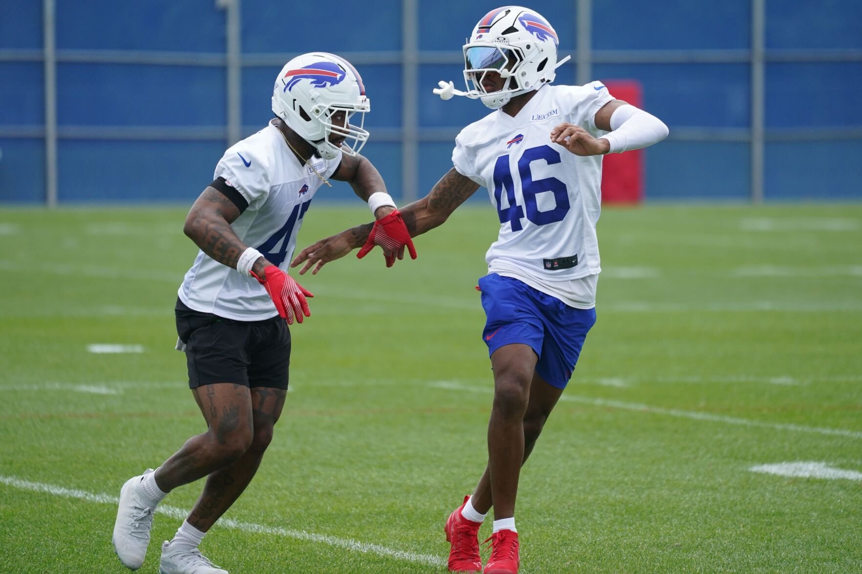 Buffalo Bills' Christian Benford finds ways to give back