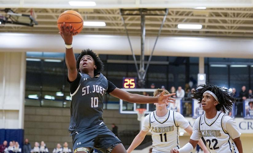 Canisius, St. Joe's win, will meet in Manhattan Cup final