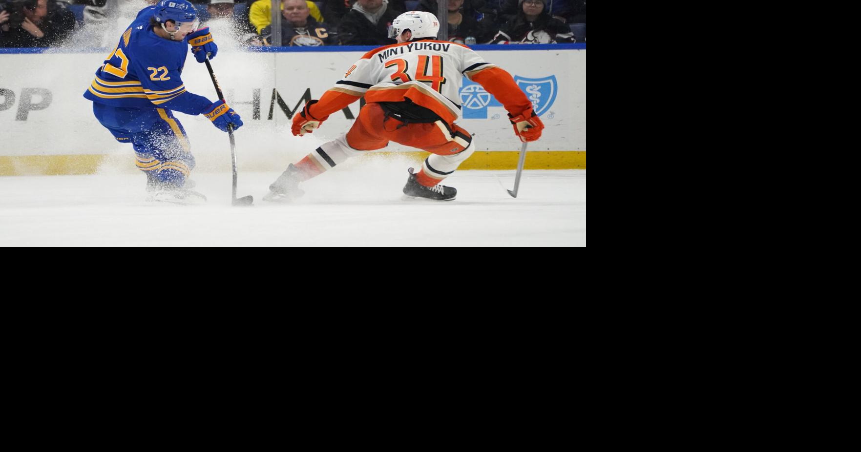 Anaheim Ducks vs Buffalo Sabres