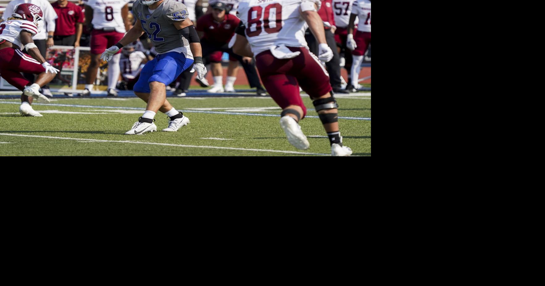 UB football's Shaun Dolac a finalist for Burlsworth Trophy