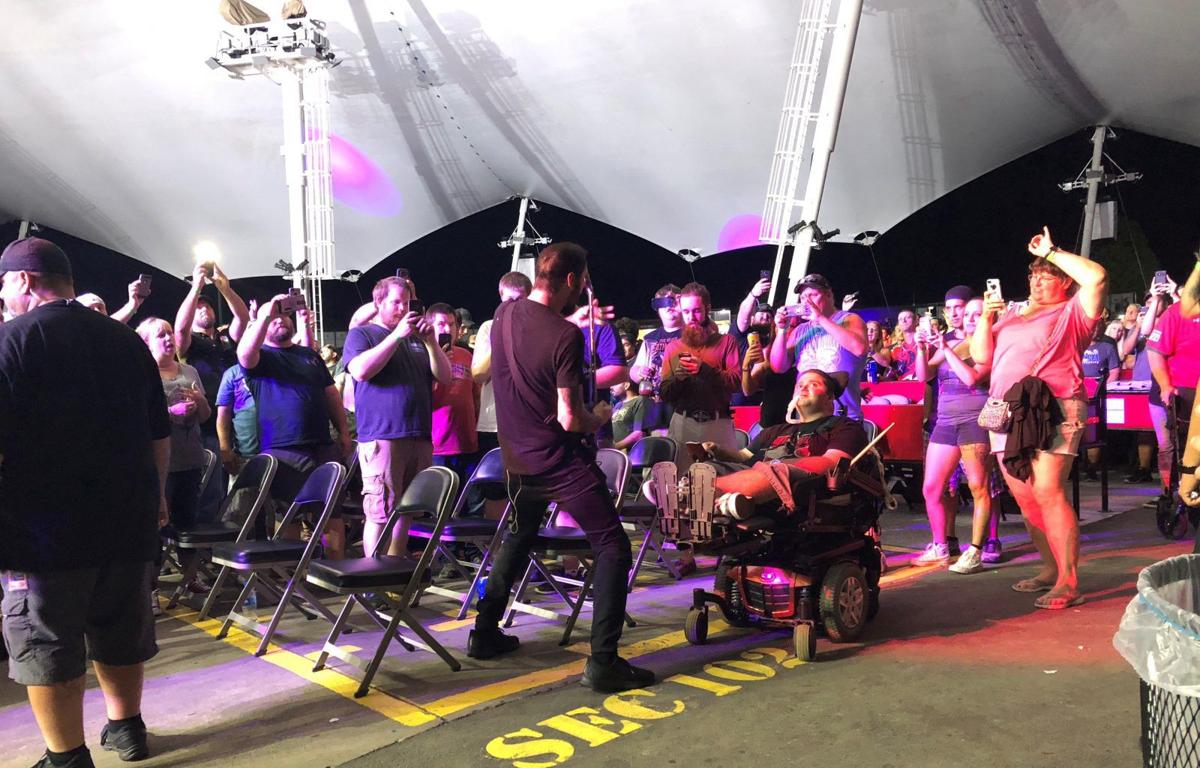 Breaking Benjamin reaches out to fans for night to remember at Darien Lake