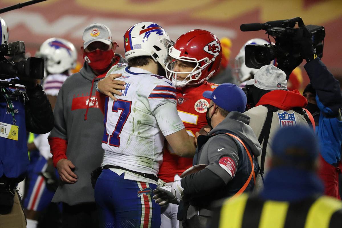 A unique view on what makes Josh Allen, Patrick Mahomes go