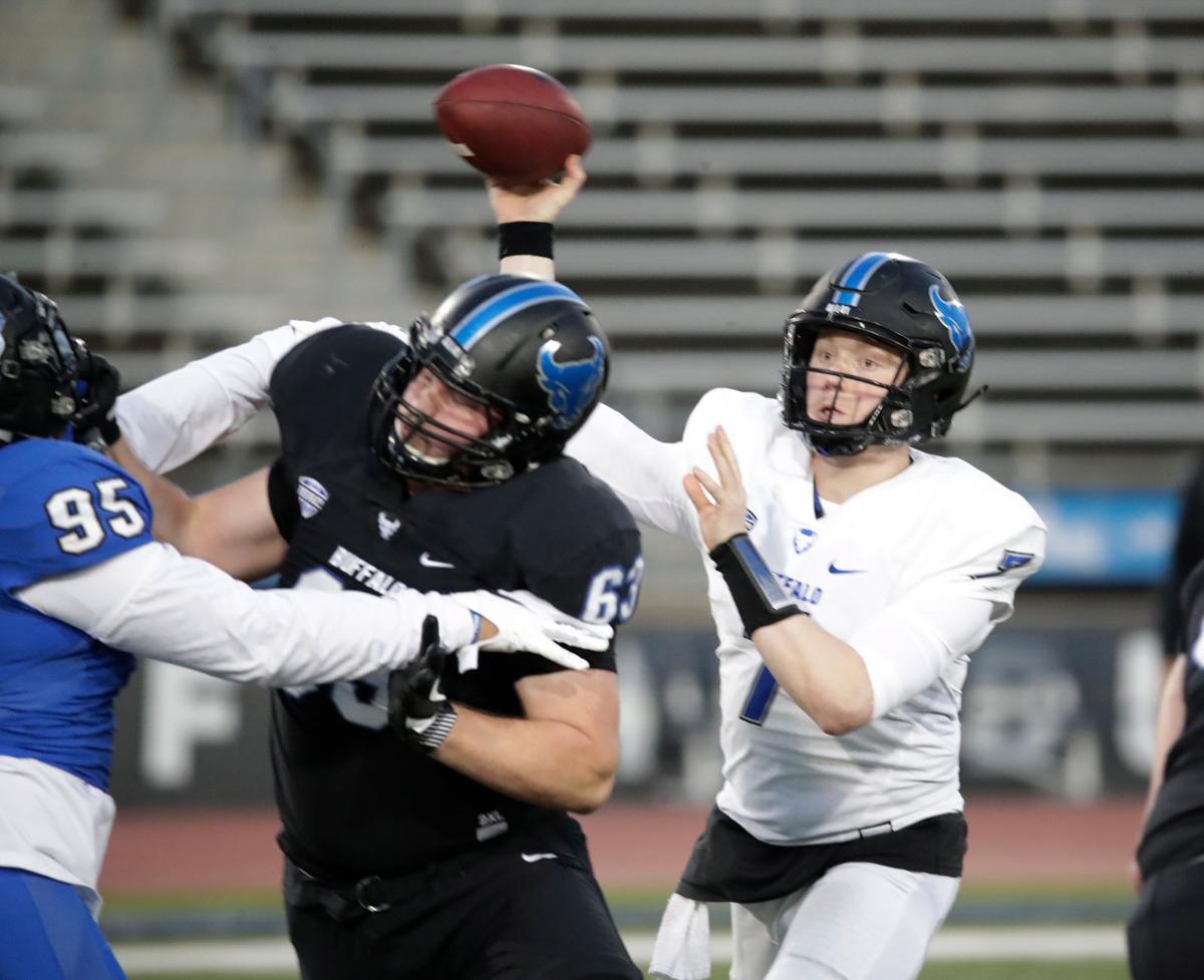 UB cancels spring football game, remainder of spring practices