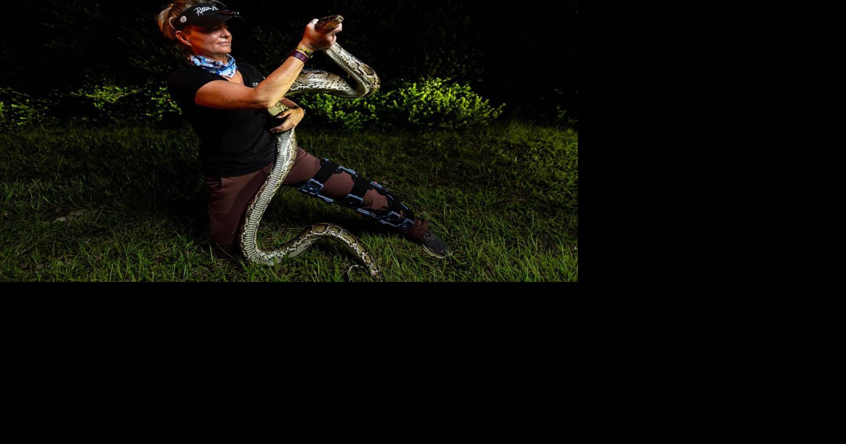 Python-hunting wildlife tours take off in Florida