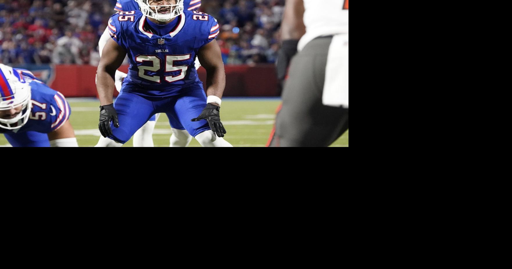 Buffalo Bills linebacker Tyrel Dodson praised for his play