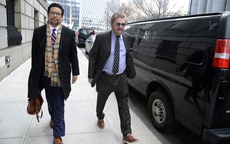 Judge sentences Zarsky to probation in Collins insider trading case