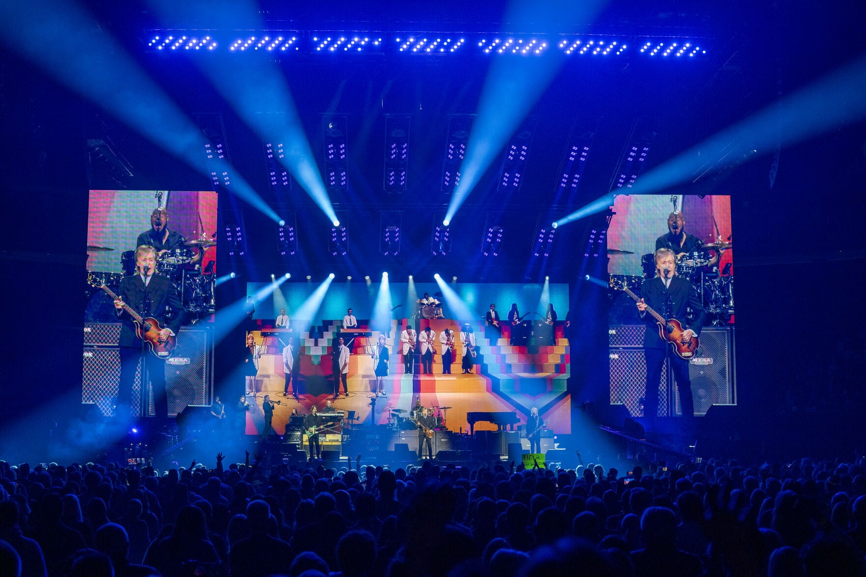 Paul McCartney rocks the house at Buffalo's KeyBank Center