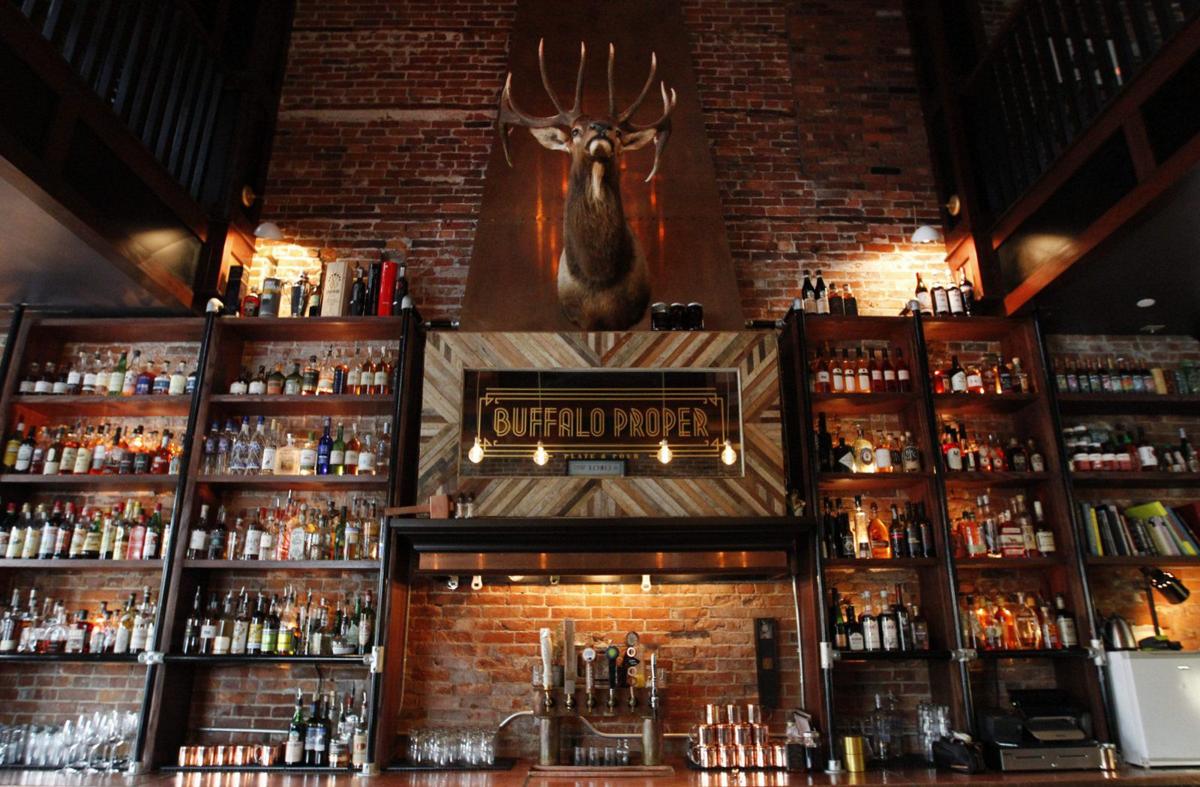 Downtown craft cocktail stalwart Buffalo Proper has closed