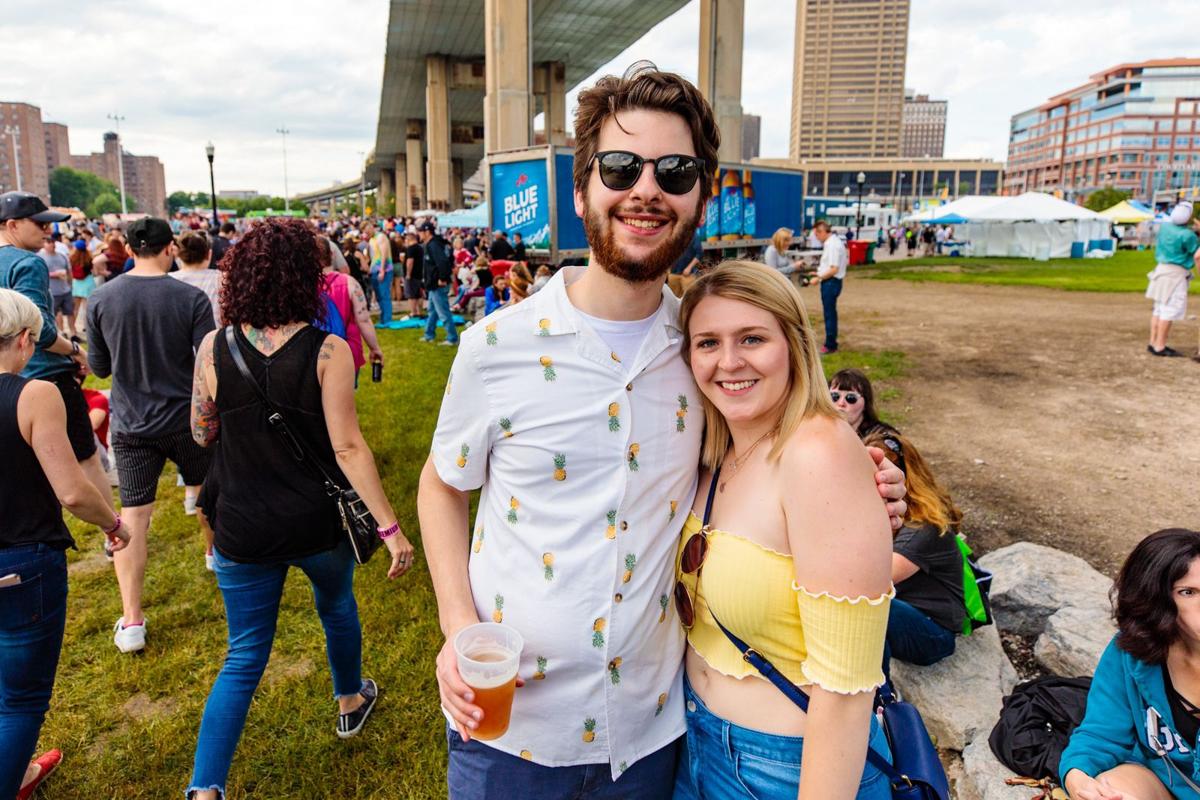 Smiles at Kerfuffle 2019 at Canalside | Multimedia | buffalonews.com
