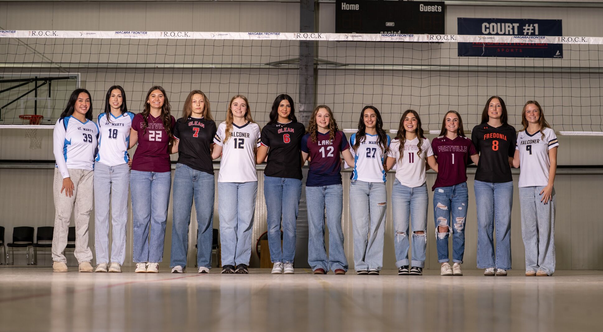 Meet the 2025 Coaches' All-Western New York girls volleyball small ...