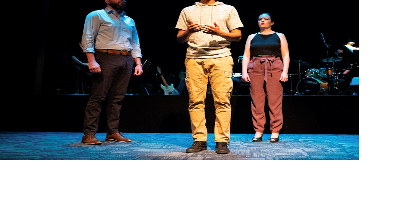 Vocal quartet soars in Second Generation's 'Songs for a New World'
