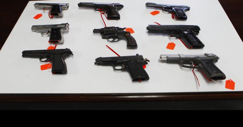 Report: Guns brought into NY from states with weaker gun laws