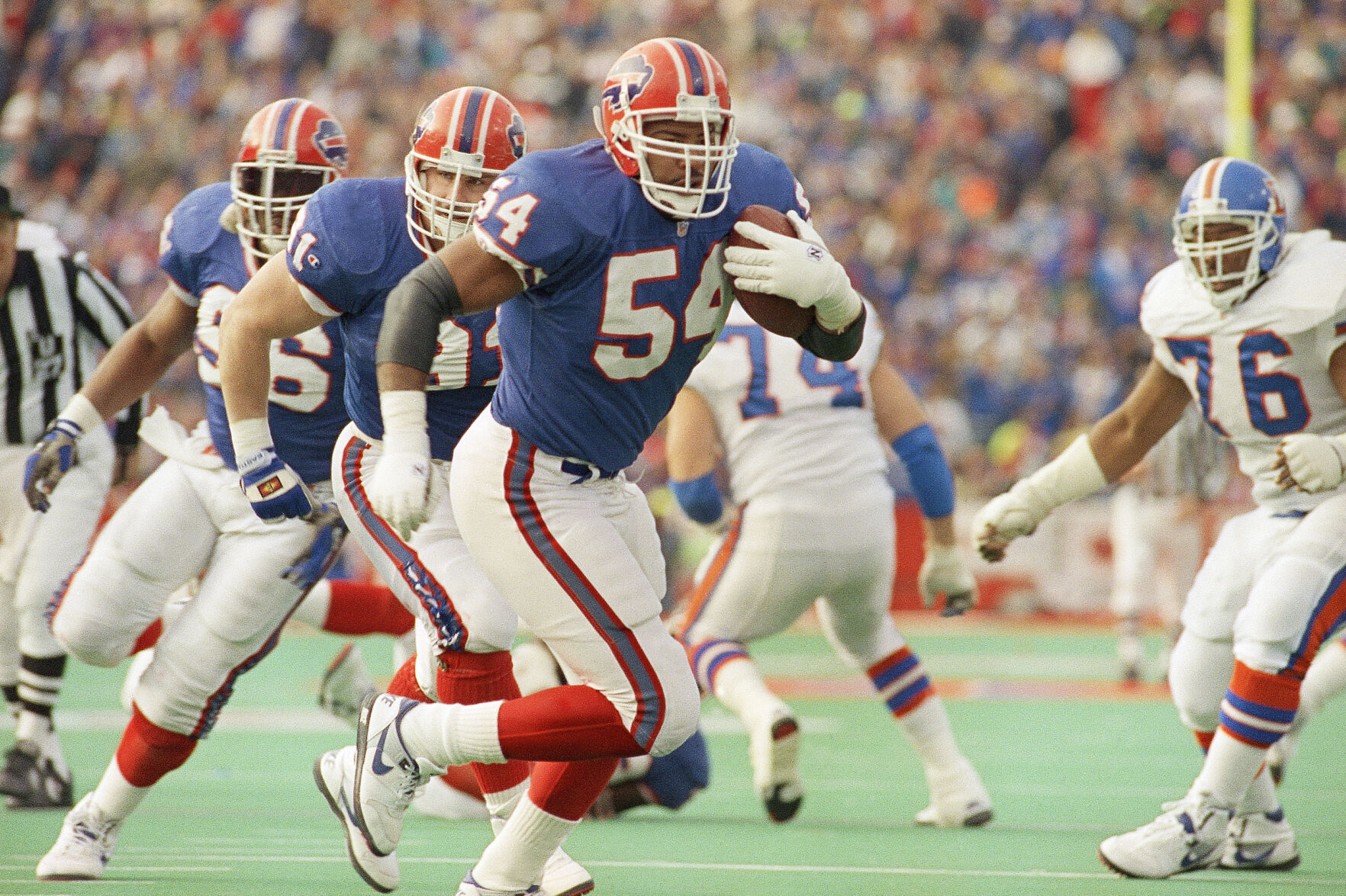 A timeline of Marv Levy with Buffalo Bills