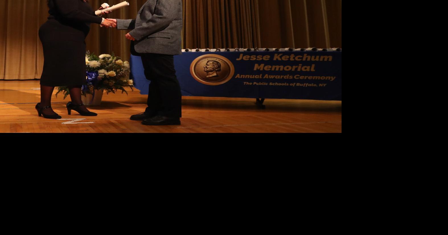 Photos: Jesse Ketchum Awards ceremony at West Hertel Academy