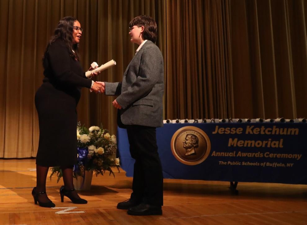 Photos: Jesse Ketchum Awards ceremony at West Hertel Academy
