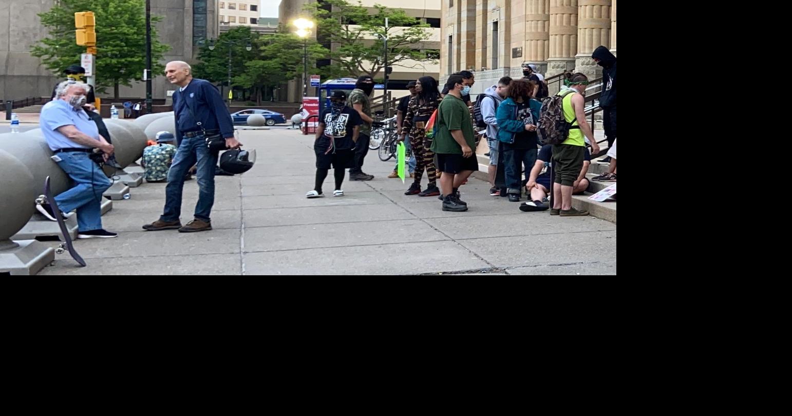 Attorney: Buffalo protester Martin Gugino suffered fractured skull