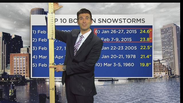 The Boston Snow Party, 2015