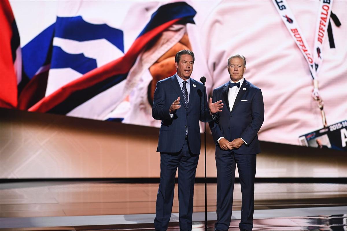 Jim Kelly Accepts Jimmy V Award At Espys