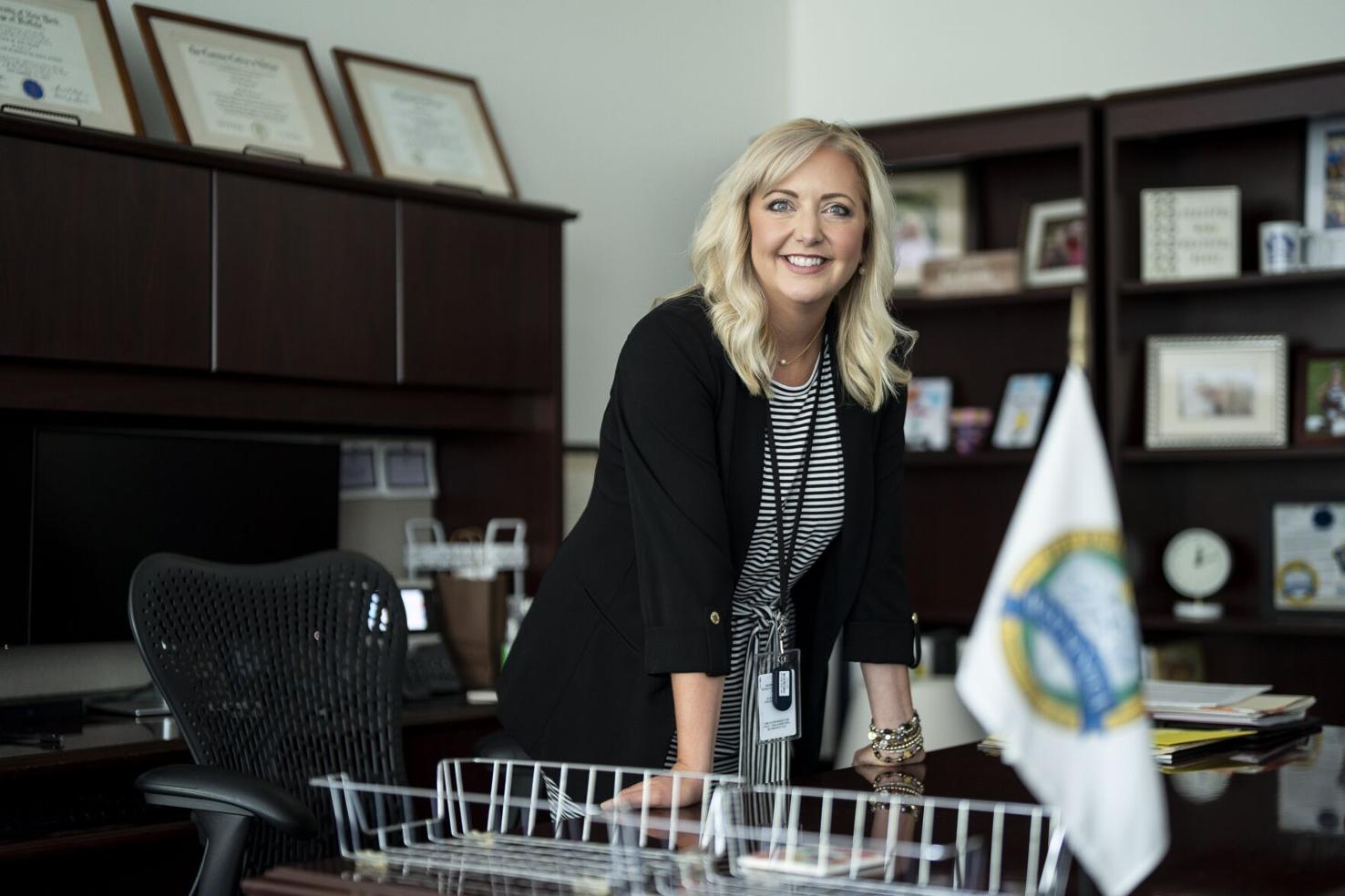 Lisa Krueger brings empathy, determination to West Seneca