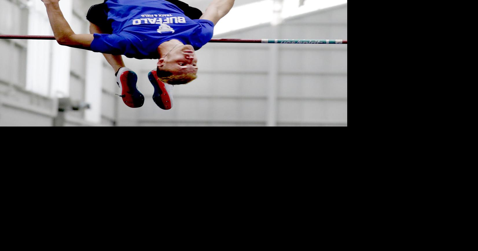 UB high jumper Brandon Burke makes calculated leap to NCAA championships