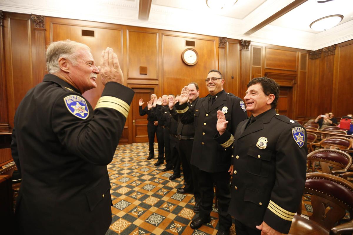 Erie County Sheriffs Office Promotes 11 In Jail Management Division