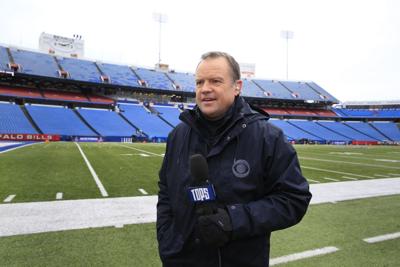 Steve Tasker, a last-minute radio guest witnessing a historic NFL ...