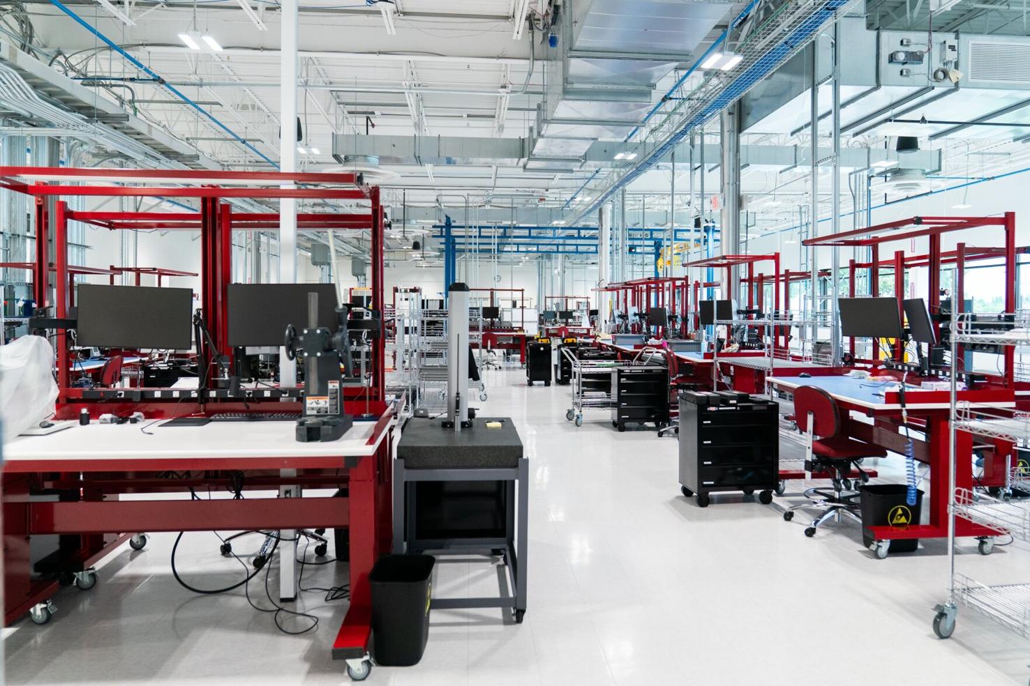 Moog launches new facility for space business