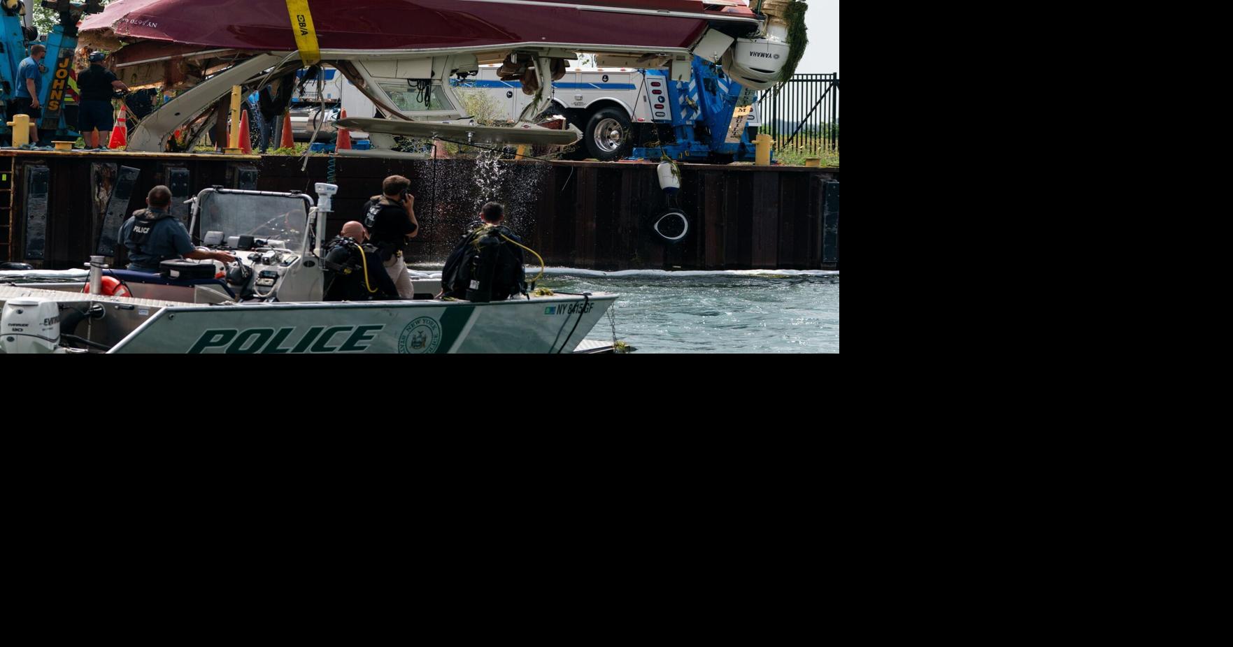 Boaters missing since Wednesday night crash feared dead