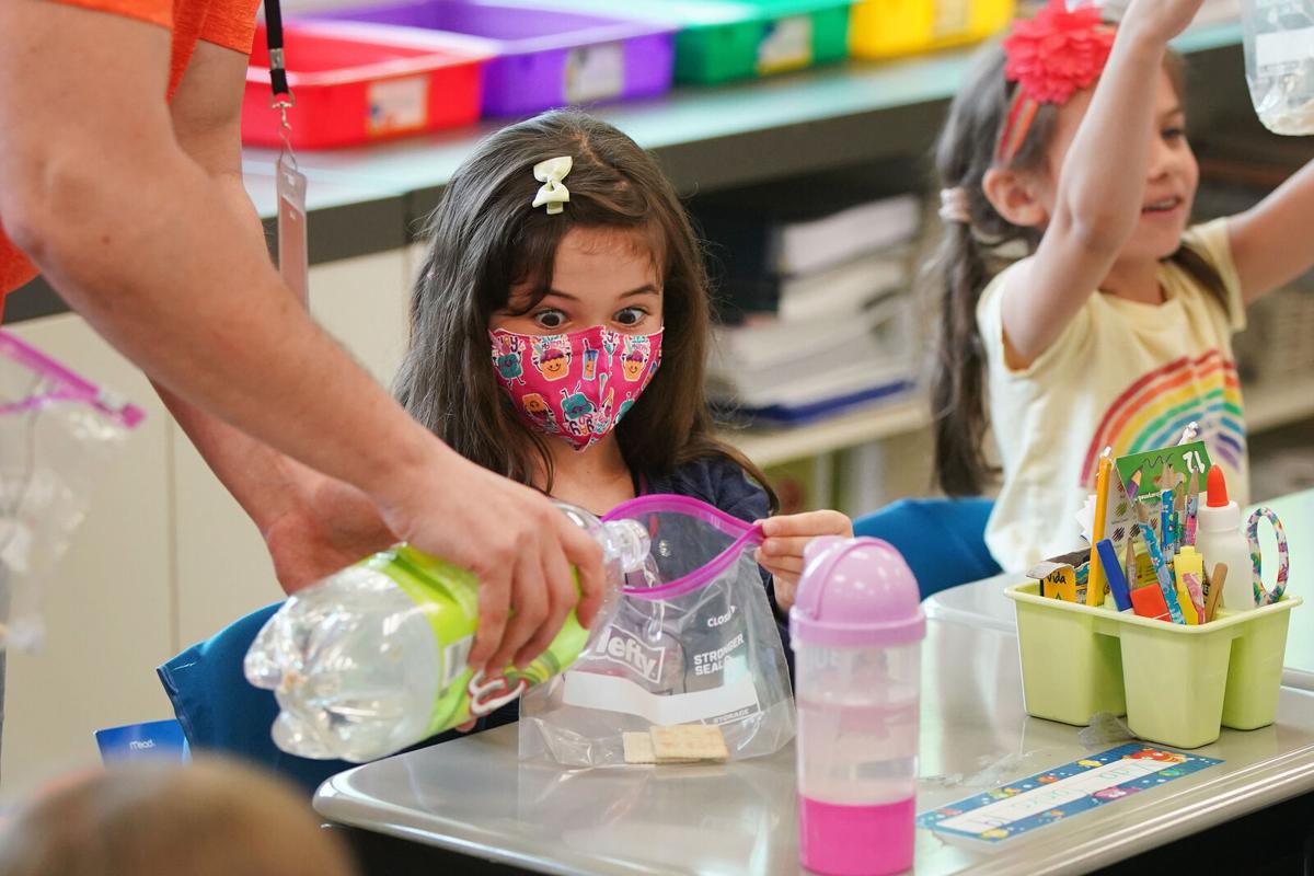 Pandemic readjustments: Amherst health program gets elementary school ...
