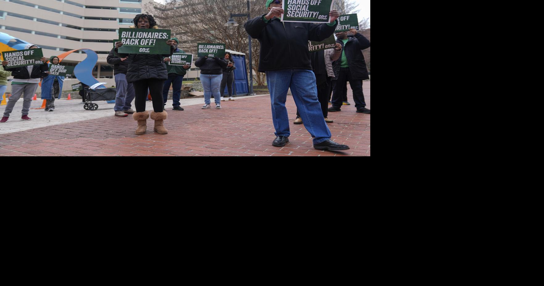 DOGE Social Security Protest