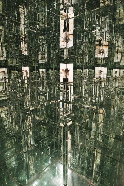 ‘Mirrored Room’ returns in ‘Lucas Samaras: Reflections’