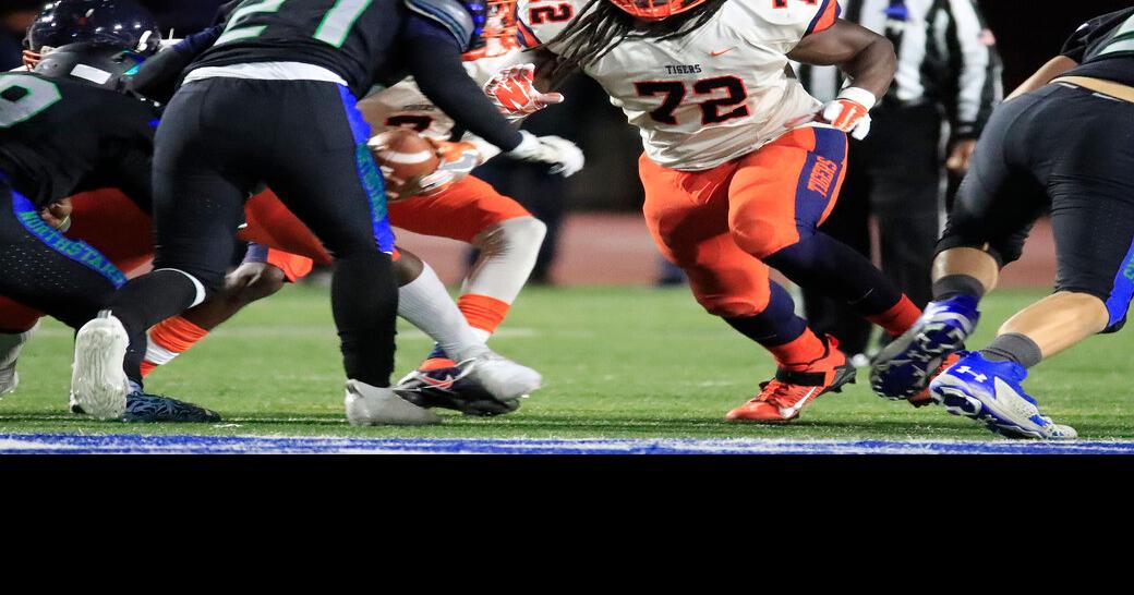 Rashard Perry has been more powerful than a locomotive for Bennett football