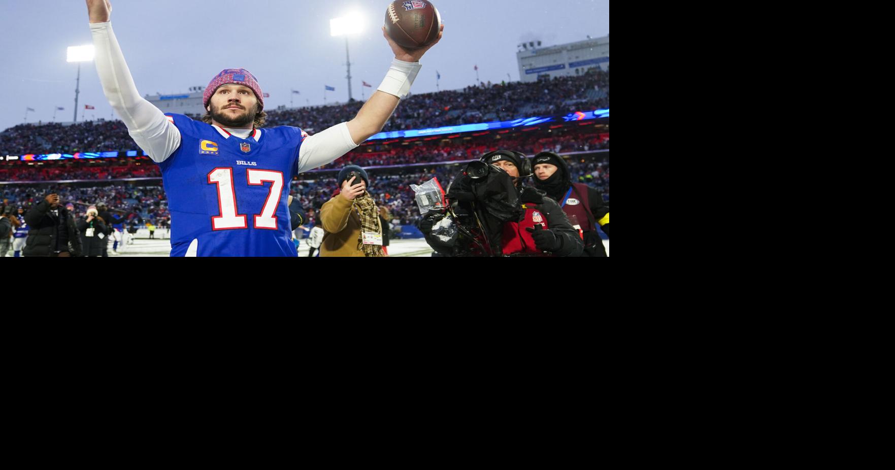 Complete coverage: Buffalo Bills defeat Cincinnati Bengals 39-34 in ...