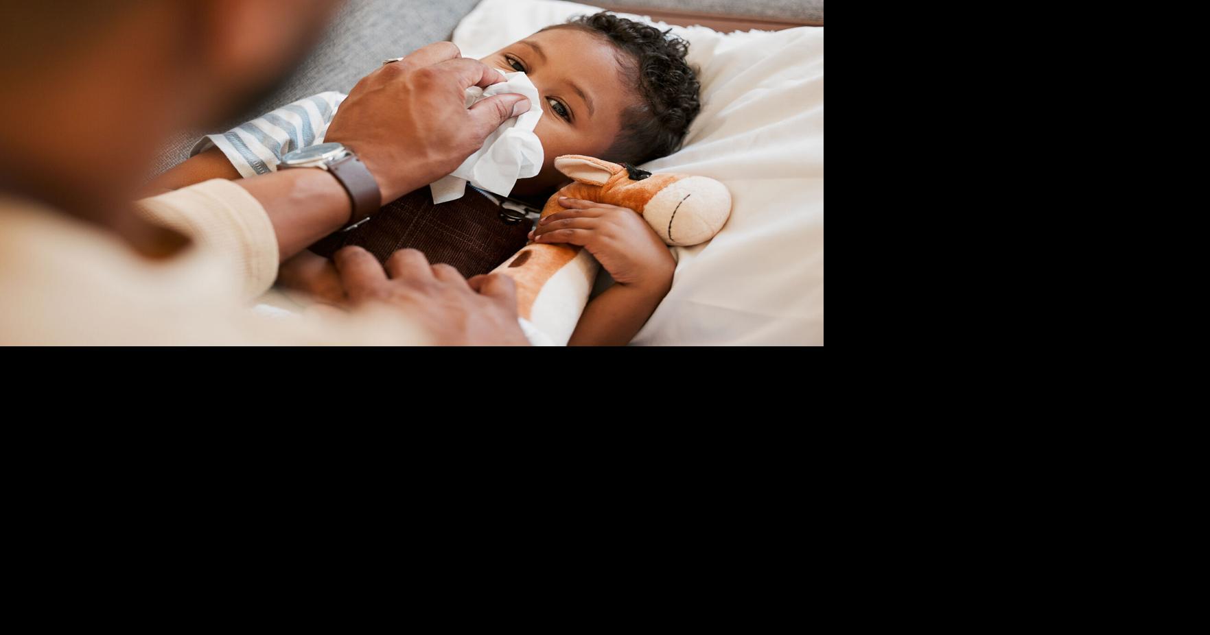 Cold and flu: How long am I contagious?