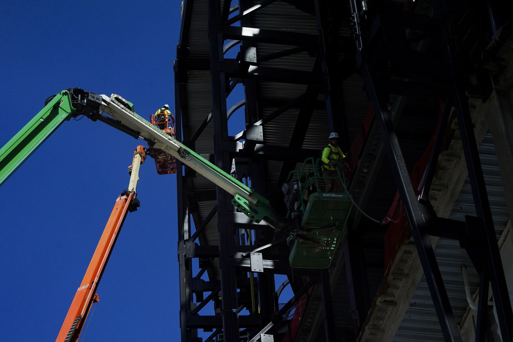 Photos: Take a field-level look at new Bills stadium construction