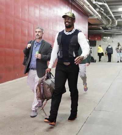 Kingsley Jonathan inactive, Von Miller in lineup for Bills