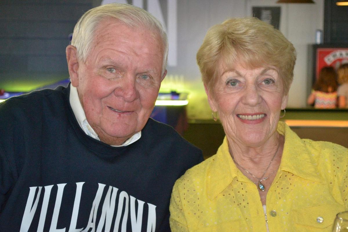 Tom and Kay Quinn celebrate their 60th anniversary