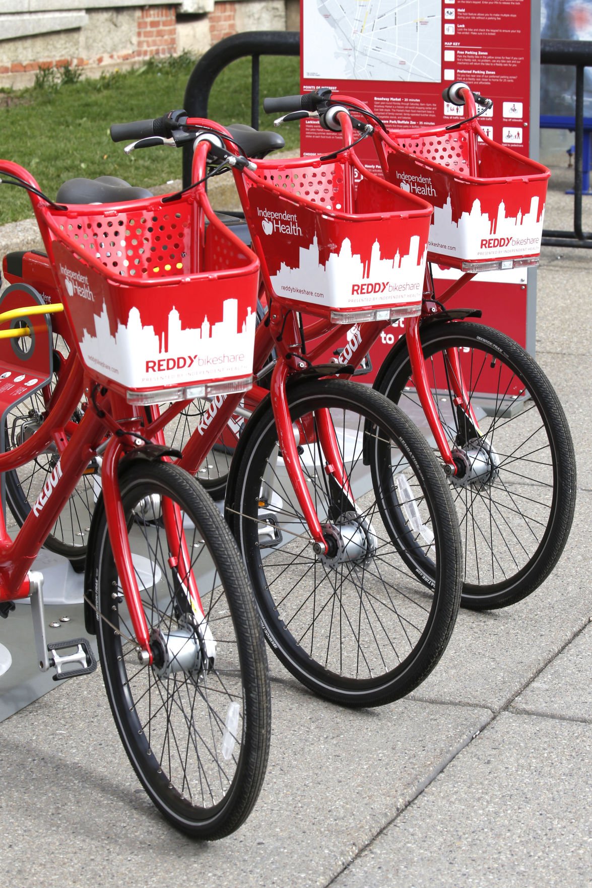 Lessons learned while riding Buffalo's Reddy Bikes | Local News ...