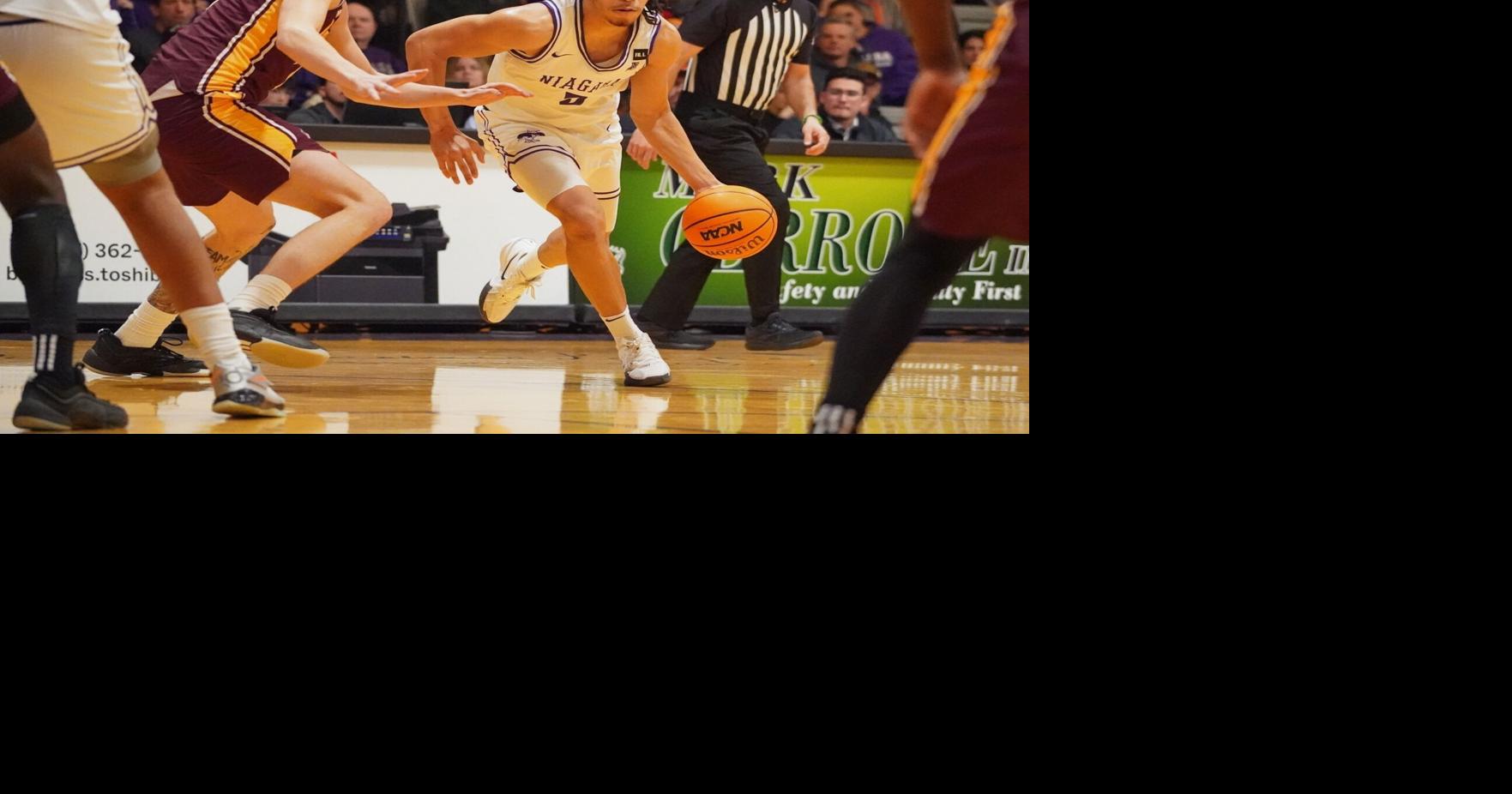 Niagara men beats Canisius to win Battle of the Bridge