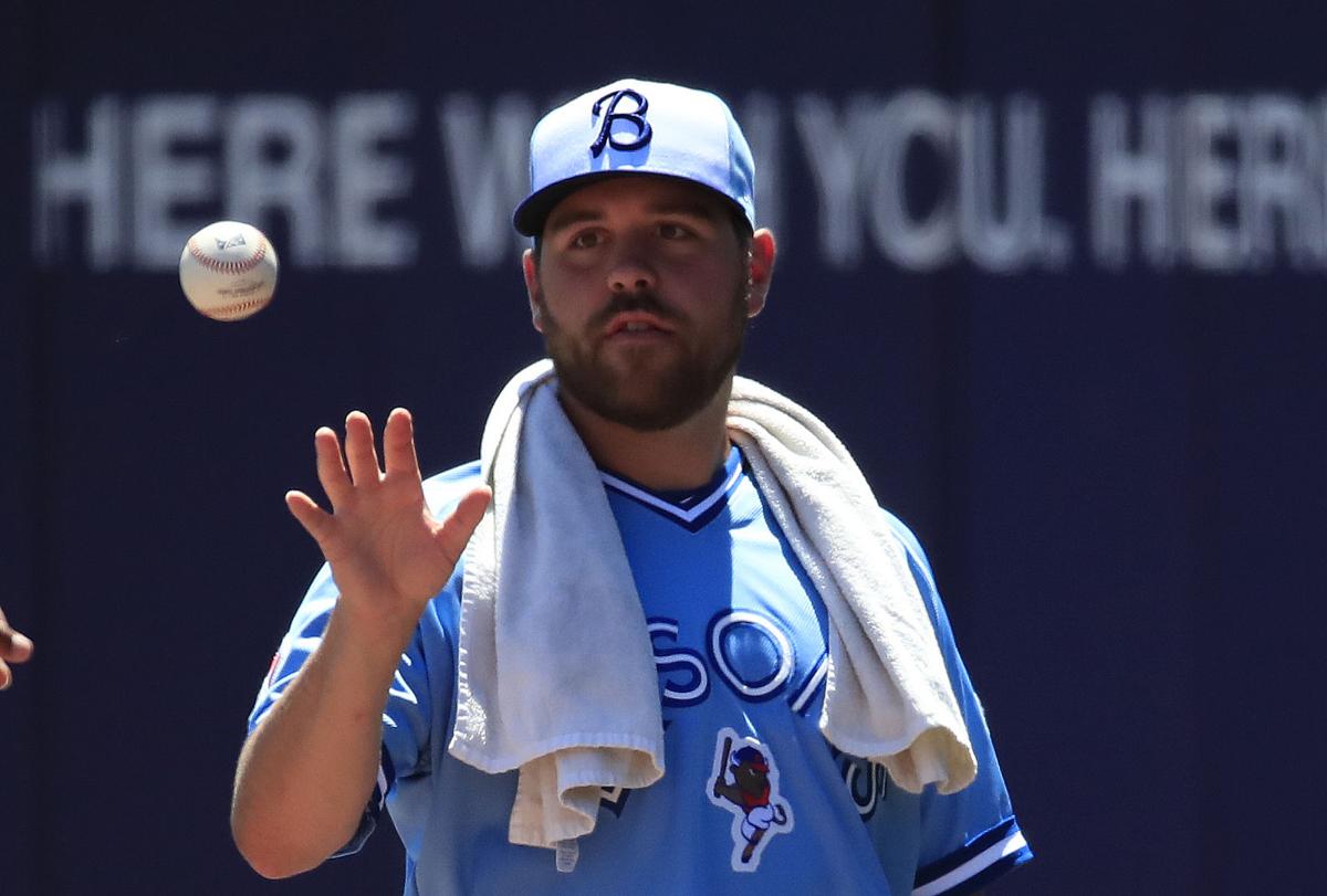 Conor Fisk making the most out of his chance to play for the Bisons