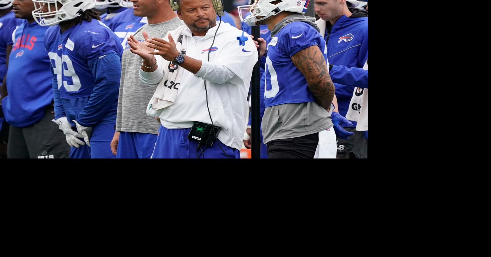 Marcus West, Al Holcomb promoted on Bills' coaching staff