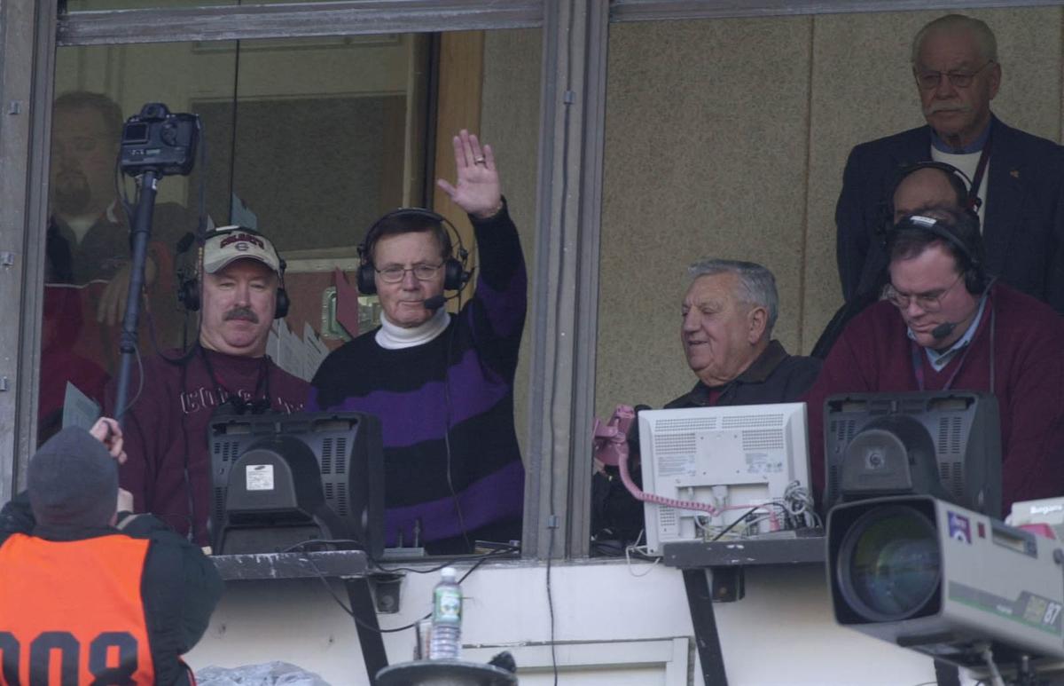 Mementos of legendary Bills sportscaster Van Miller headed for auction ...