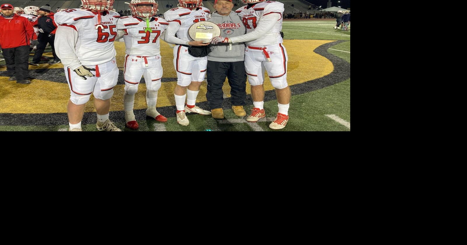 Xander Hind runs for five TDs to lead Randolph football to Class D ...