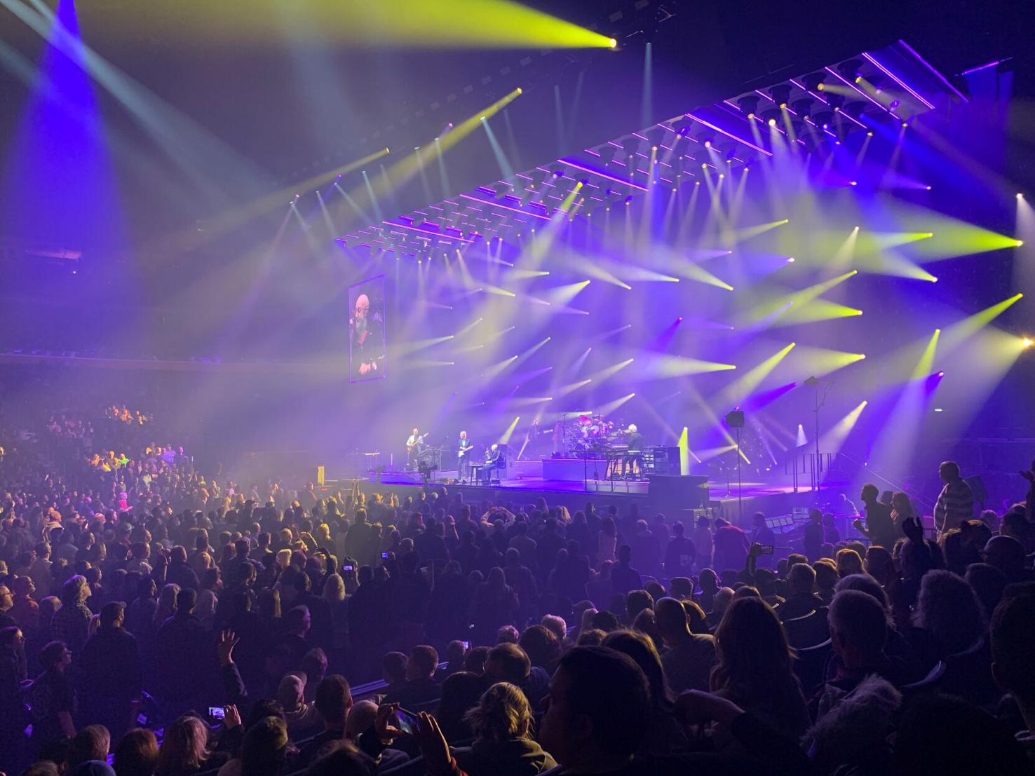 Review: Genesis reunites with fans in emotional two-hour set of hits in ...