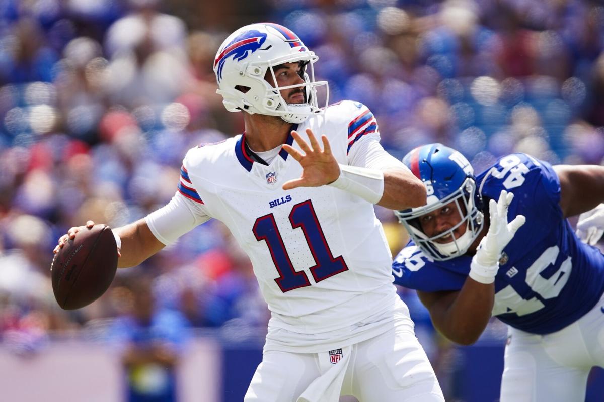 How Buffalo Bills will manage week with two rostered QBs