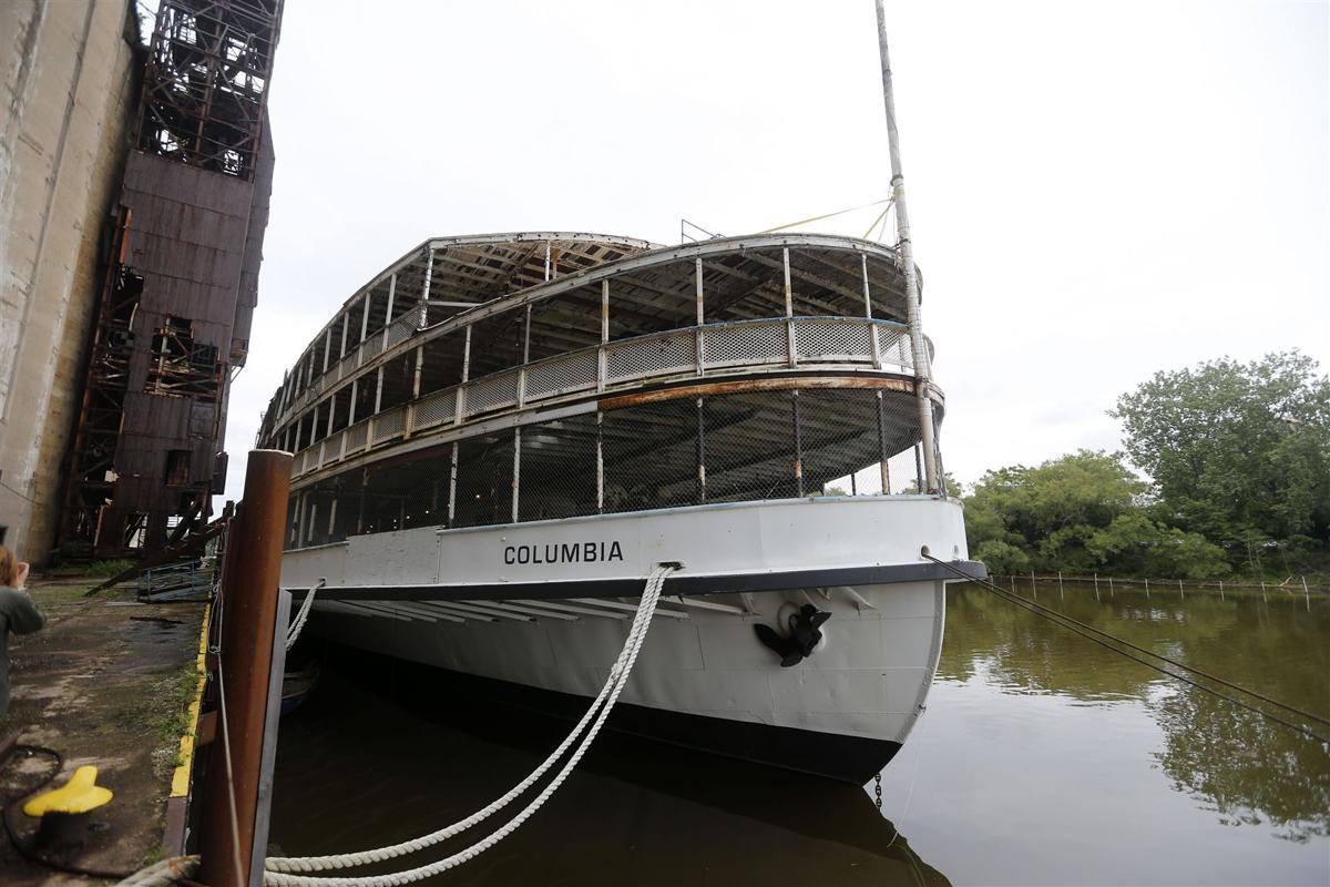 A Closer Look: SS Columbia