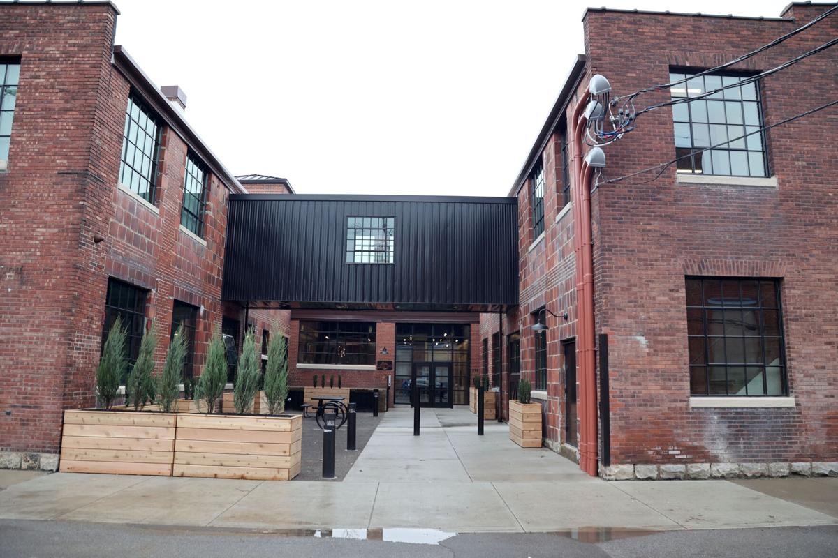 Tool & machine factory gets new life as apartments in Black Rock